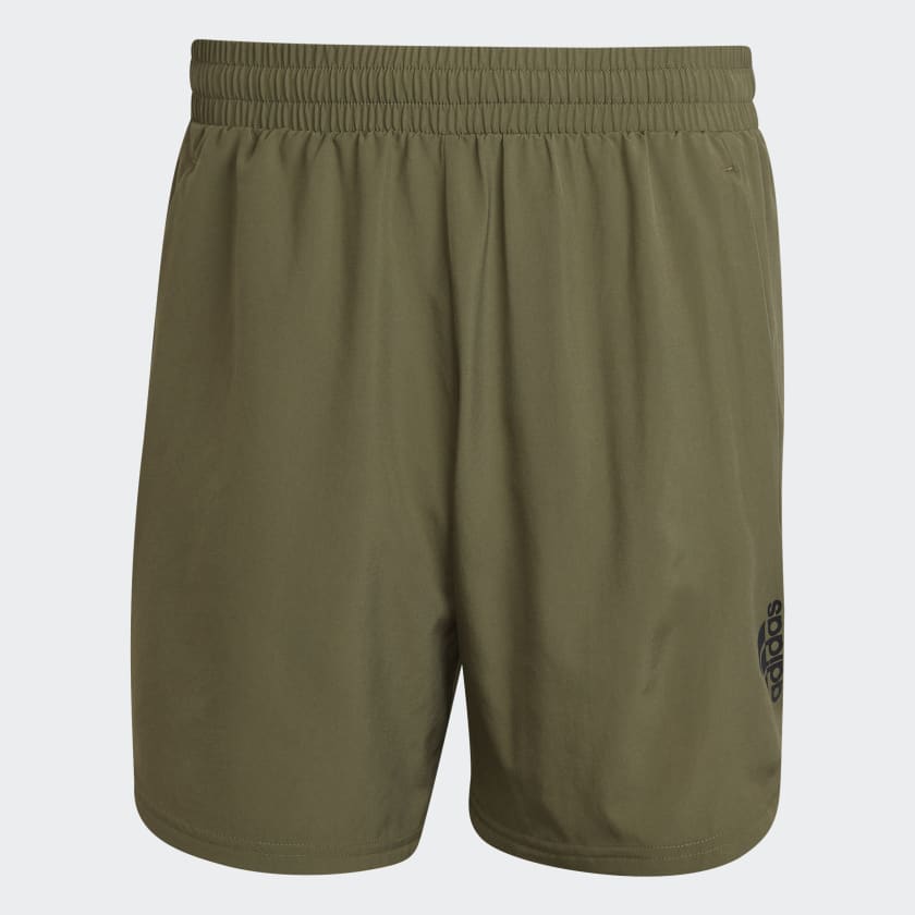 adidas AEROREADY Designed for Movement Shorts - Green | adidas Australia