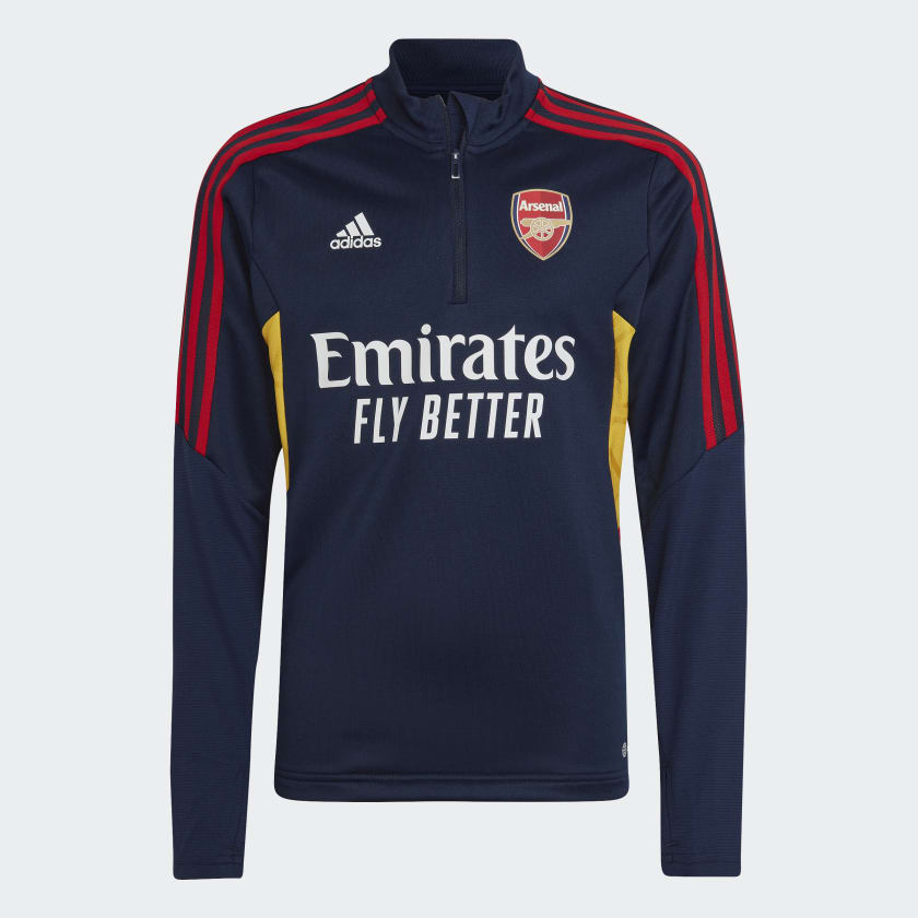 adidas Arsenal Condivo 22 Training Top - Blue | adidas UK