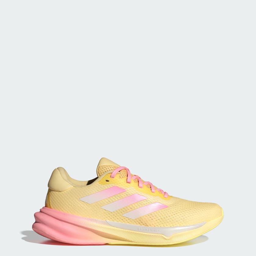 Tênis Supernova Stride - Amarelo adidas | adidas Brasil