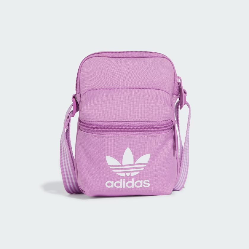 Bolsa Festival Adicolor Classic - Roxo adidas | adidas Brasil