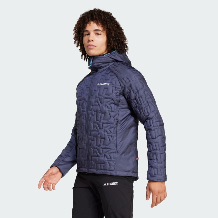 adidas Terrex Xperior PrimaLoft Loose Fill Insulated Hooded Jacket ...