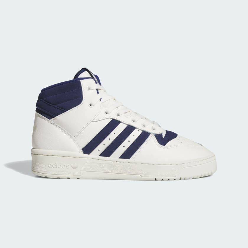 adidas Rivalry Mid Shoes - White | adidas Australia