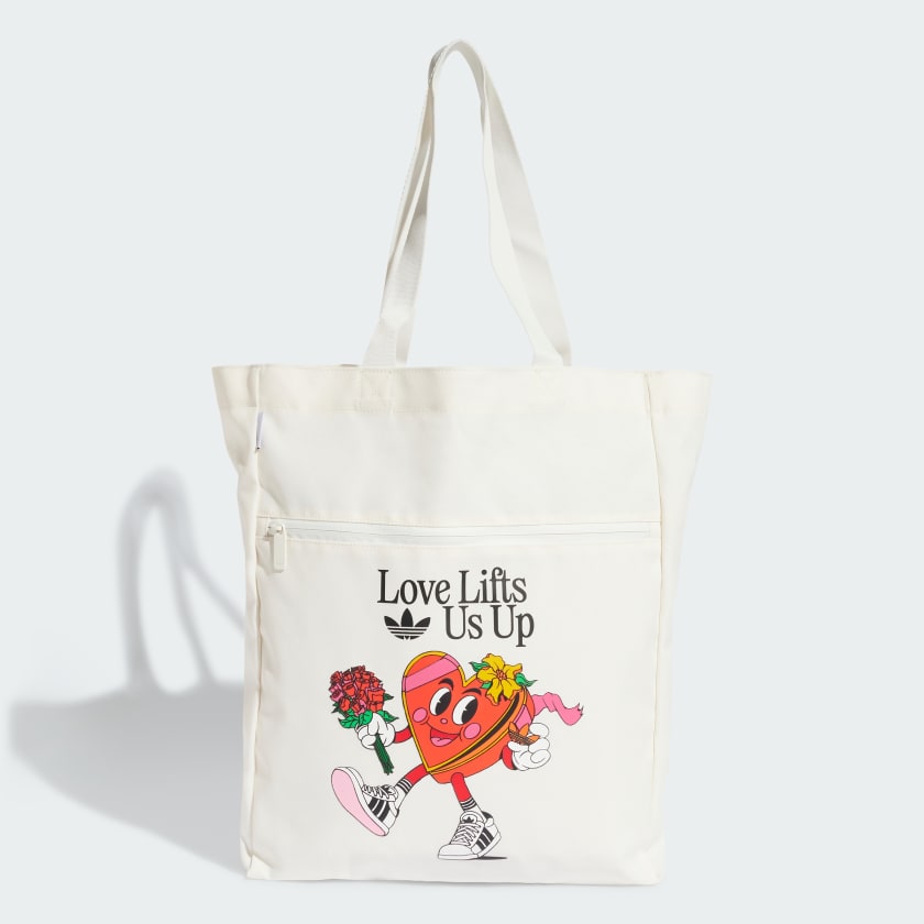 Adidas Originals x Made by Nelson Tote Bag Unisex Cloud White ONE SIZE