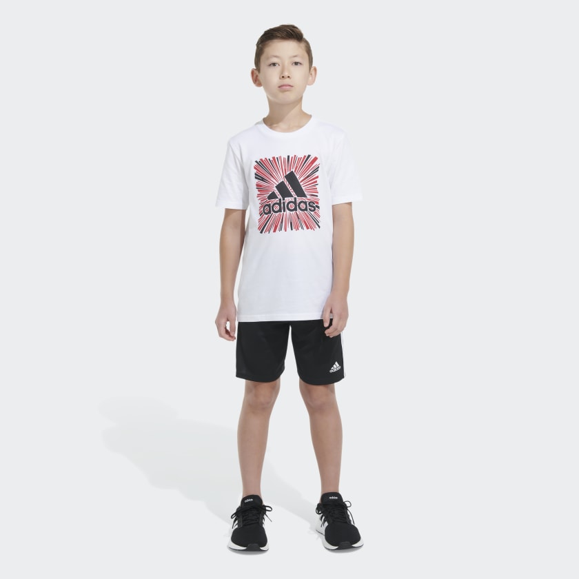 👕 adidas SS OPTIMIST SPORT TEE - White | Kids' Training | adidas US 👕