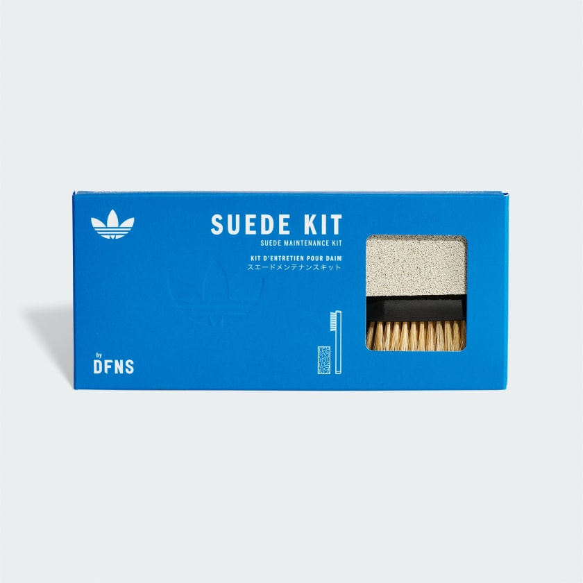 Suede Kit, Blue – Soft Care Tools | adidas UK
