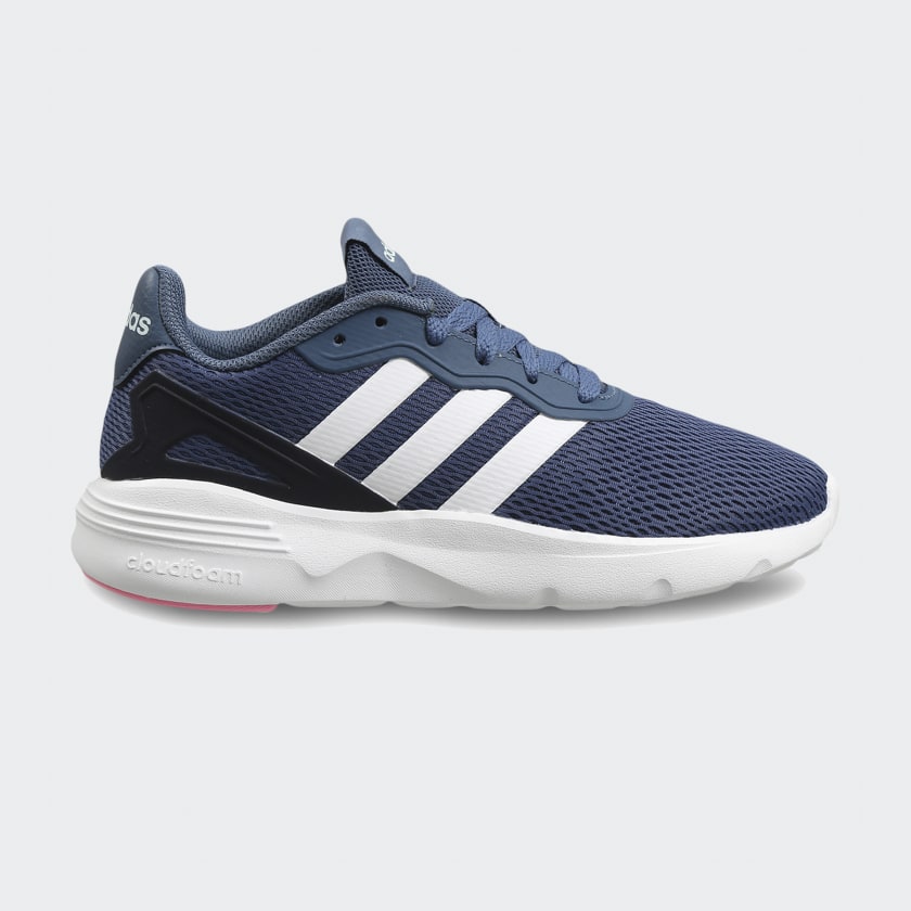 adidas Tenis de Running Nebzed Cloudfoam Lifestyle - Azul | adidas Mexico