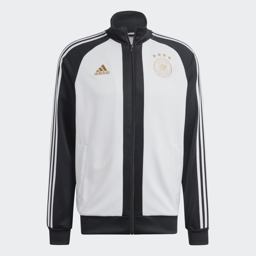 adidas Germany DNA Track Top - Black | Free Shipping with adiClub ...
