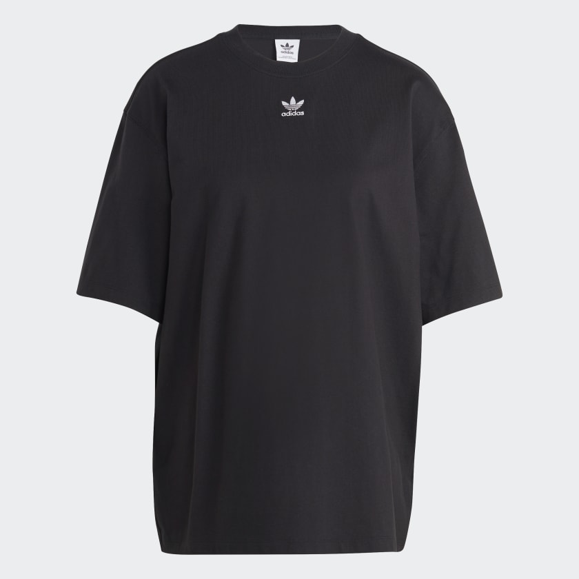 adidas Adicolor Essentials Tee - Black | adidas Australia
