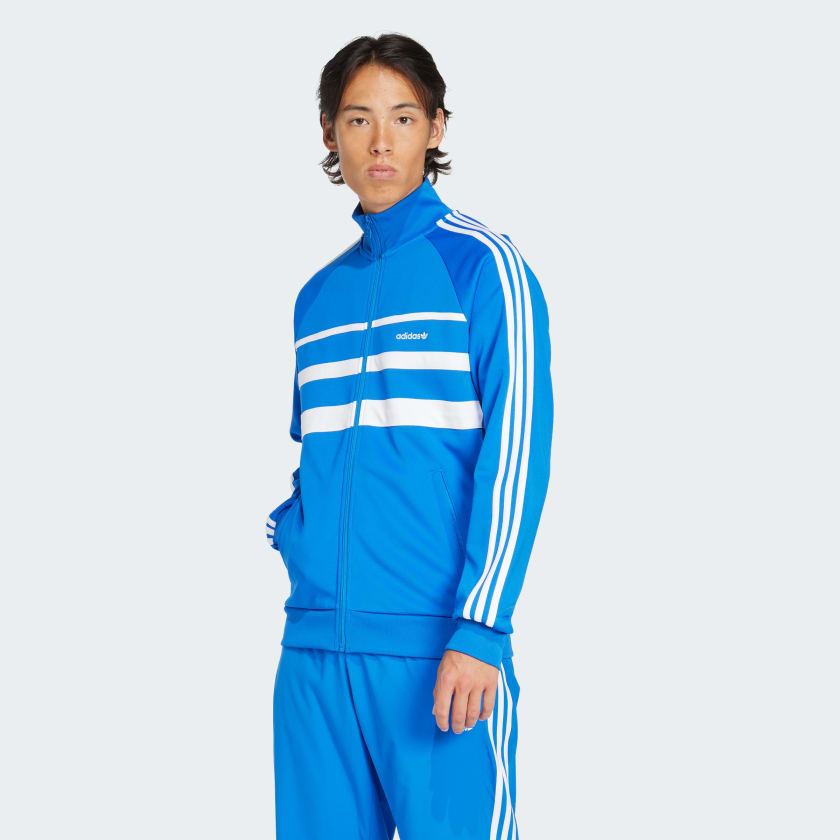 adidas The First Originals Jacke - Blau | adidas Deutschland