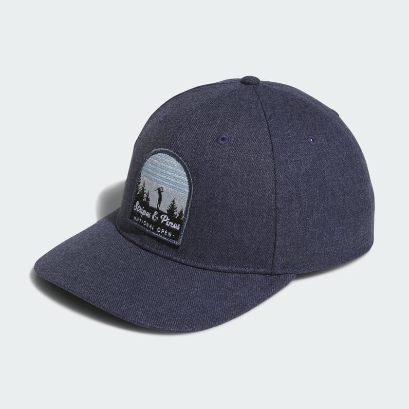 adidas Stripes and Pines High-Crown Hat - Blue | adidas UK