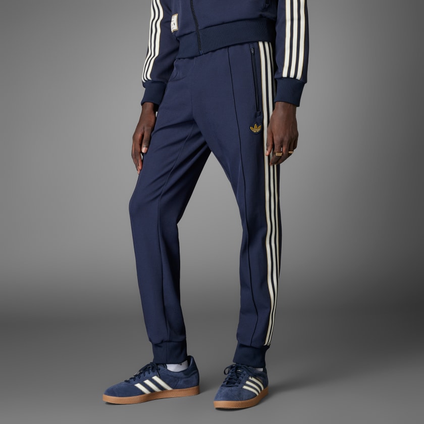Juventus Terrace Icons Track Pants, Blue | adidas UK