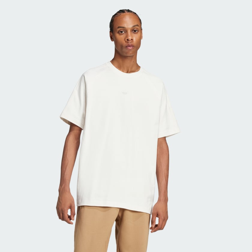 adidas Field Issue Essentials Tee - White | Free Shipping with adiClub ...
