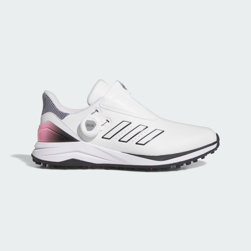adidas Solarmotion BOA 24 Spikeless Golf Shoes - White | adidas Australia