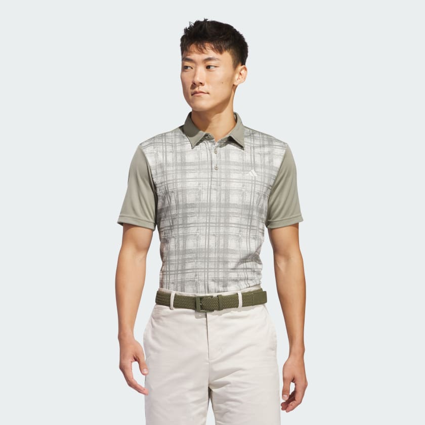 adidas Front Polo Shirt - Green | adidas Australia