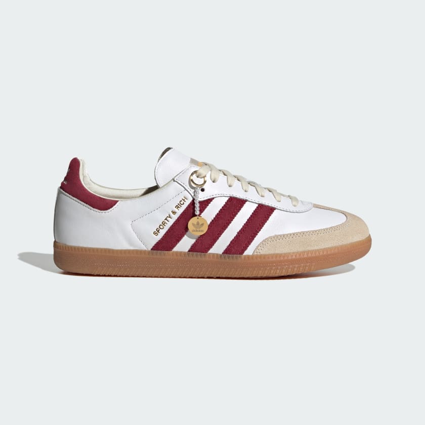 Tênis Samba OG Sporty & Rich - Branco adidas | adidas Brasil
