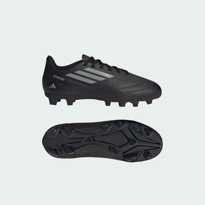 adidas Deportivo III Flexible Ground Boots Kids - Black | adidas Australia