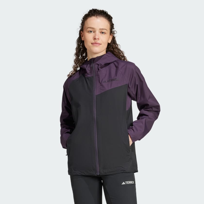 adidas Terrex Multi 2L RAIN.RDY Regenjacke - Schwarz | adidas Deutschland