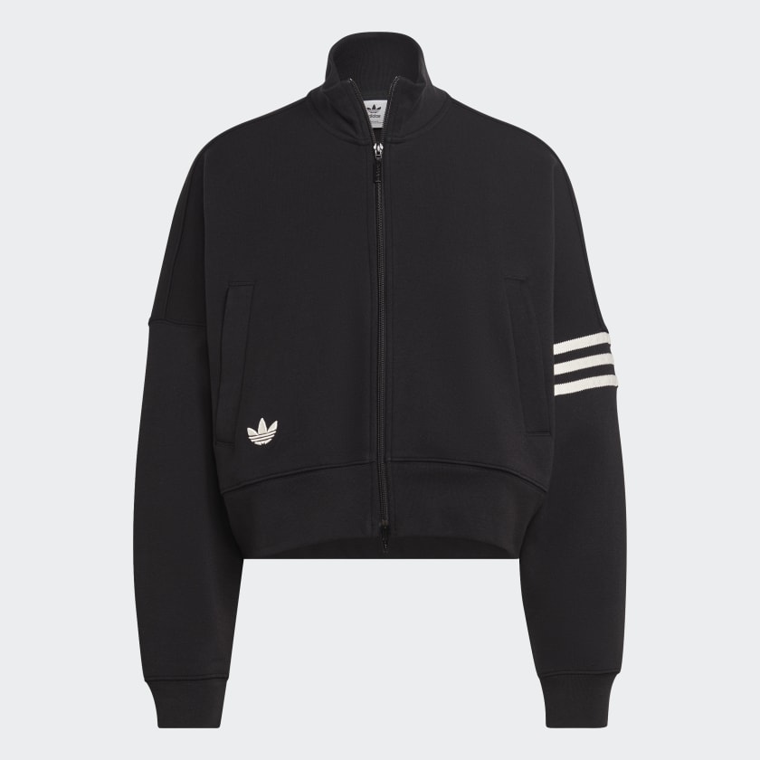 adidas Adicolor Neuclassics Track Jacket - Black | adidas Australia