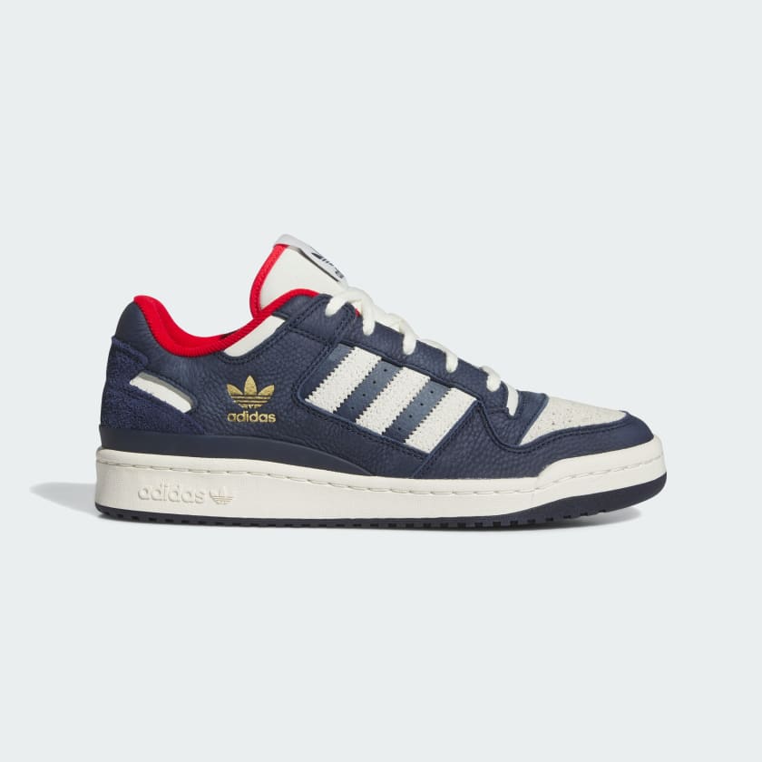 Tênis Forum Low CL - Azul adidas | adidas Brasil