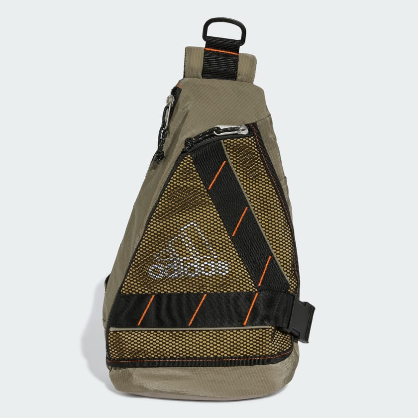 Mochila One-Shoulder - Verde adidas | adidas Brasil