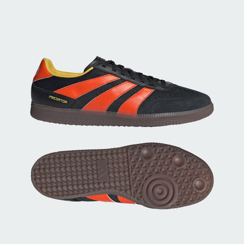 Chuteira Colômbia Predator Freestyle Futsal - Preto adidas | adidas Brasil