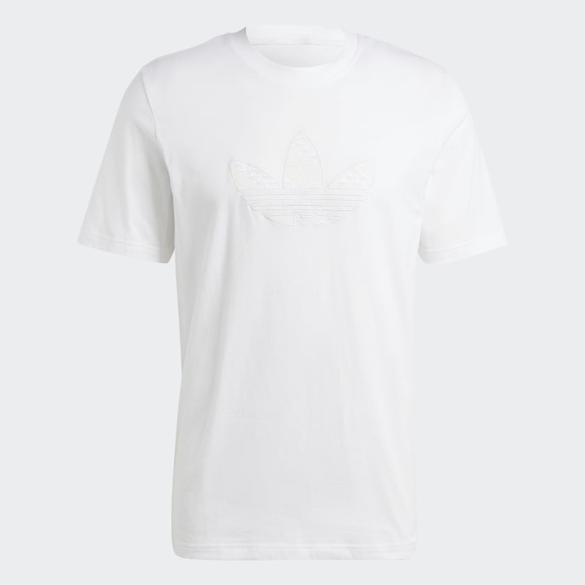 adidas Graphics Monogram Tee - White | Free Shipping with adiClub ...
