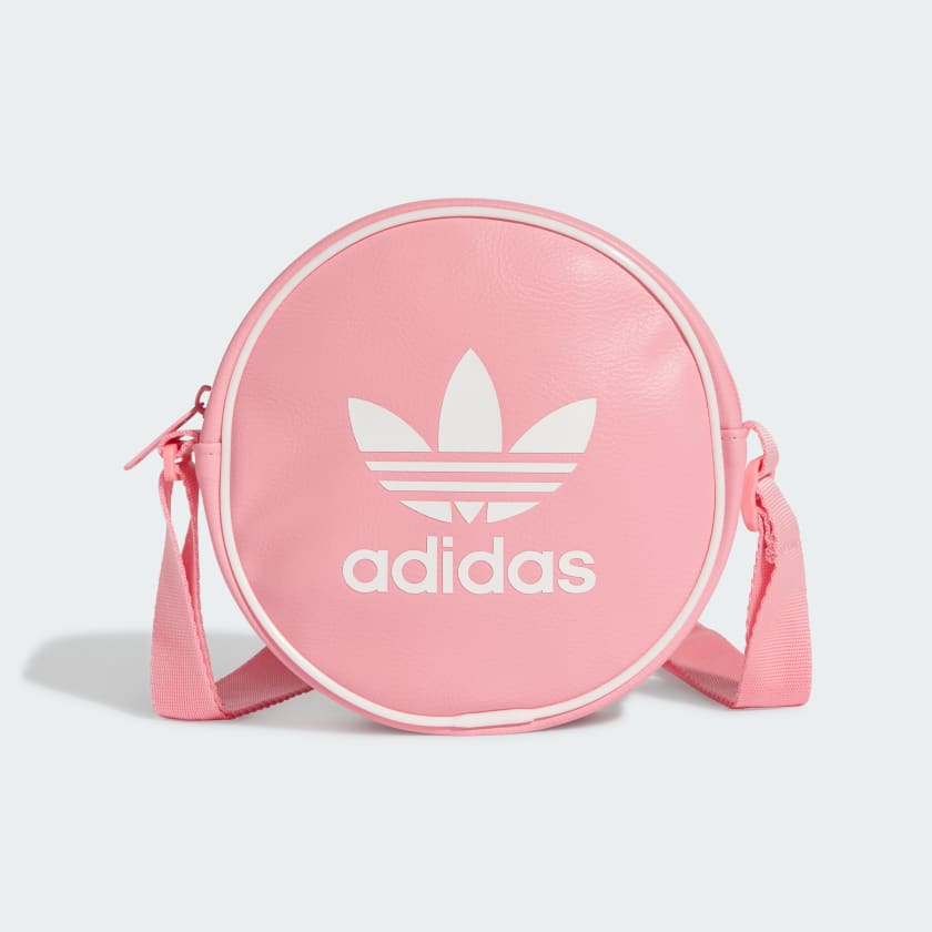 Bolsa Redonda Adicolor Classic - Rosa adidas | adidas Brasil