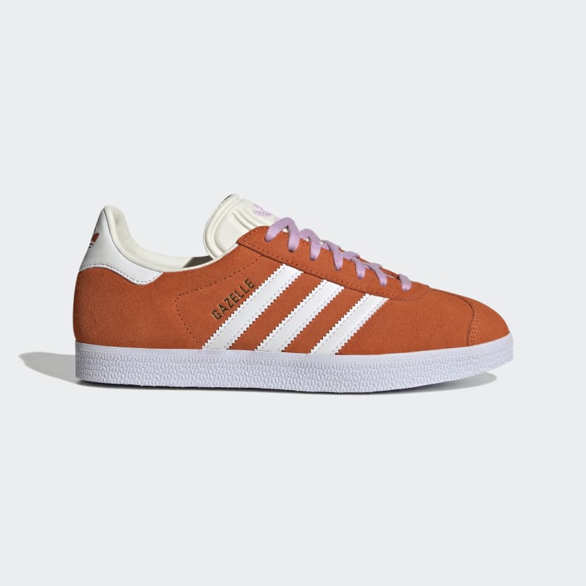 adidas Gazelle Shoes - Orange | Free Shipping with adiClub | adidas US