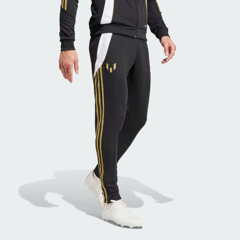 Calça Messi - Preto adidas | adidas Brasil