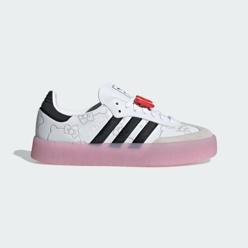 Tênis Sambae Hello Kitty - Branco adidas | adidas Brasil