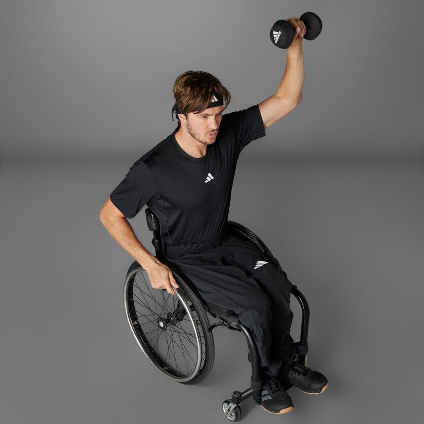 Calça Adaptive - Preto adidas | adidas Brasil