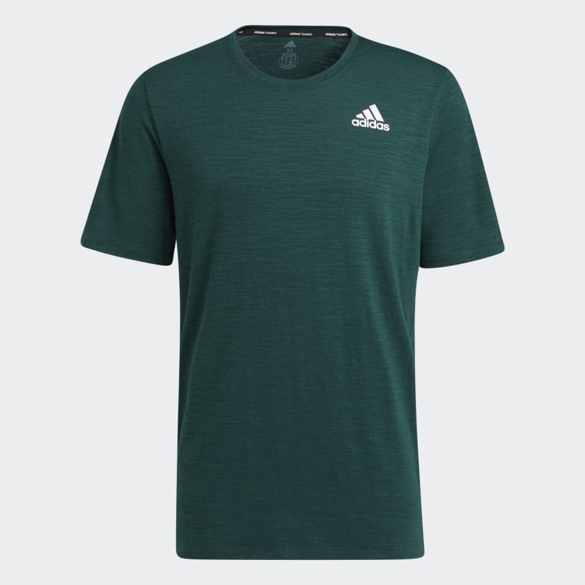 adidas City Elevated Tee - Green | Free Shipping with adiClub | adidas US