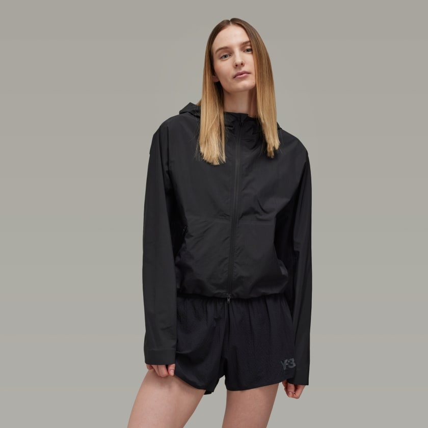 adidas Y-3 Running Jacket - Black | Free Shipping with adiClub | adidas US