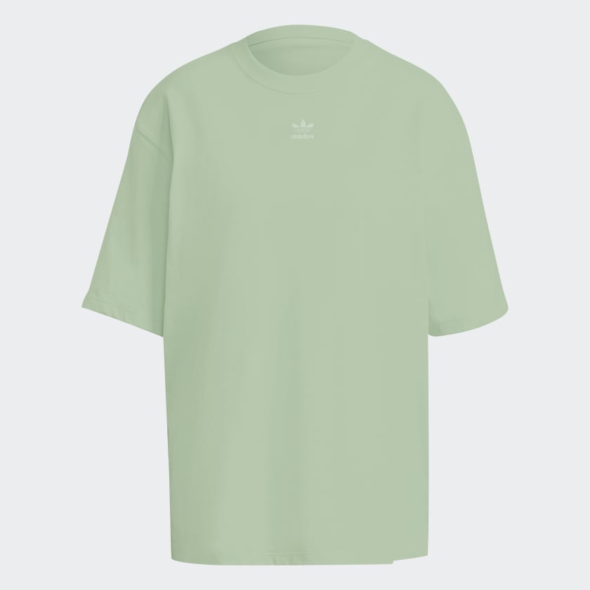 adidas Adicolor Essentials Tee - Green | Free Shipping with adiClub ...