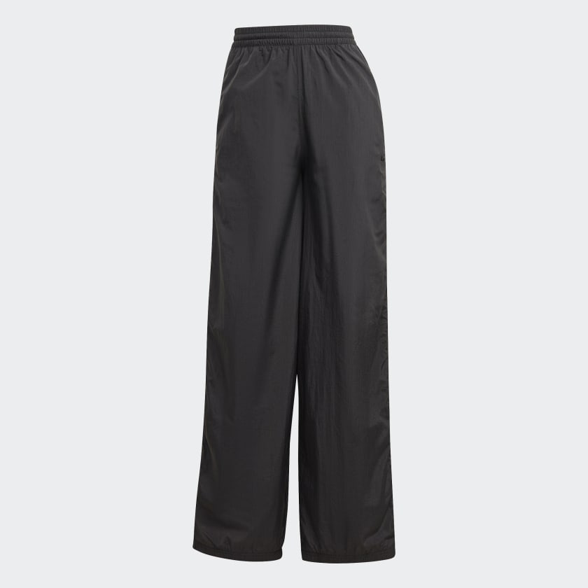 adidas Premium Essentials Nylon Track Pants - Black | adidas Australia