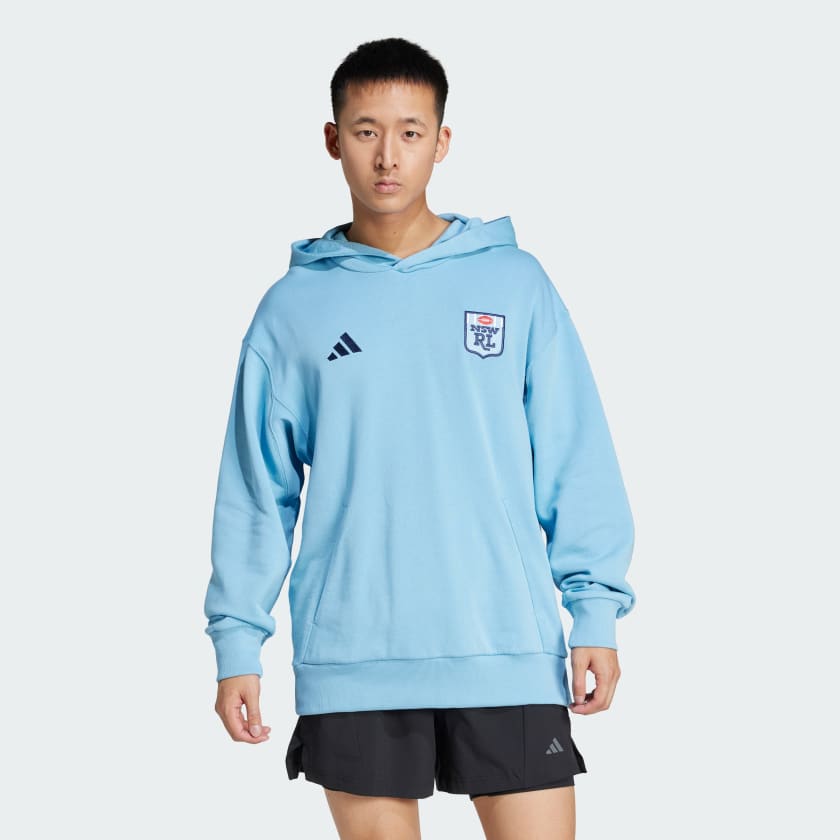 adidas Westpac NSW Blues Hoodie - Blue | adidas Australia