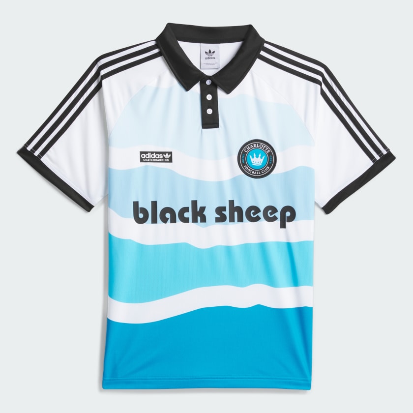 adidas Black Sheep X CLTFC Jersey - White | adidas Australia
