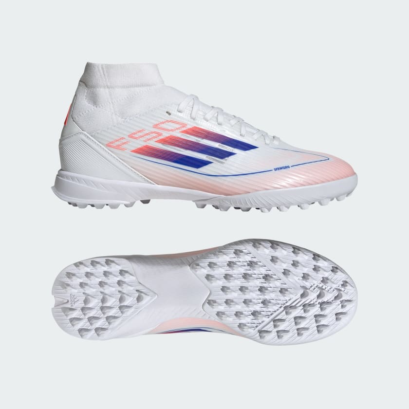 Chuteira Cano Médio F50 League Society - Branco adidas | adidas Brasil