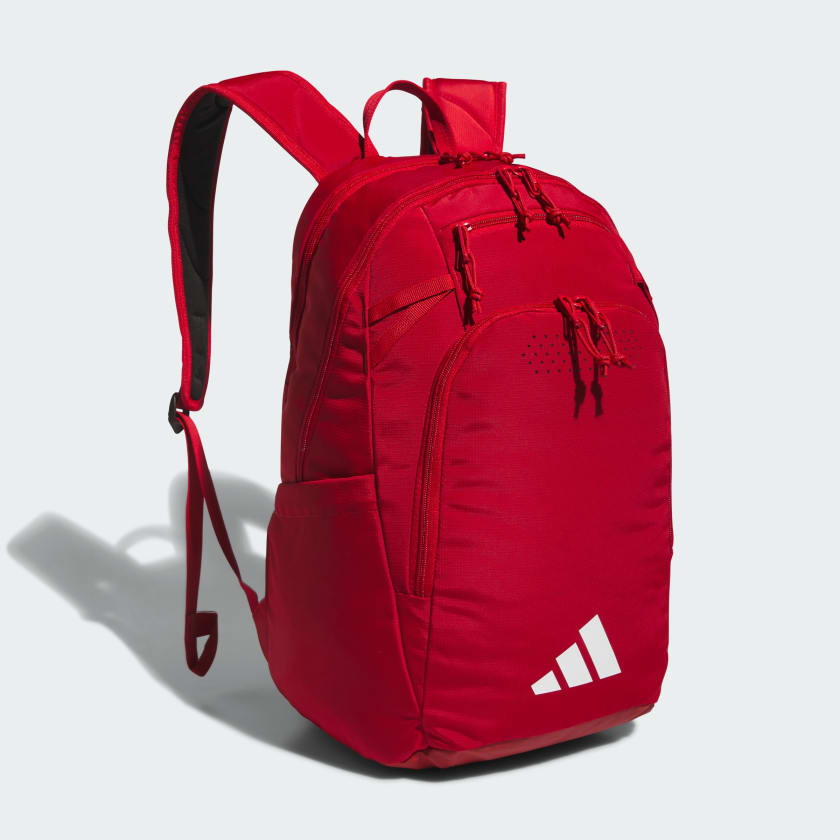 adidas Defender 5 Backpack - Red | Free Shipping with adiClub | adidas US