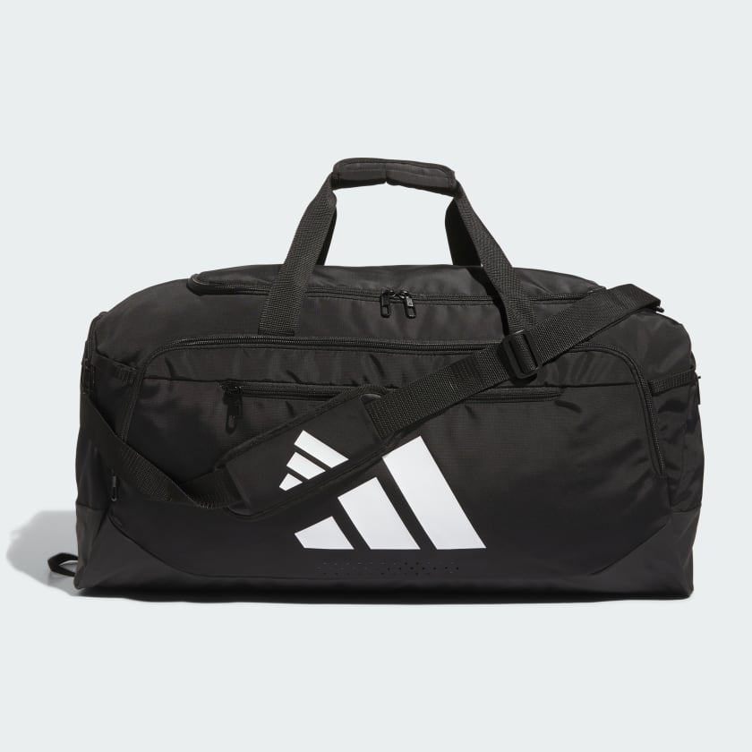 adidas Defender 5 Large Duffel Bag - Black | Free Shipping with adiClub ...