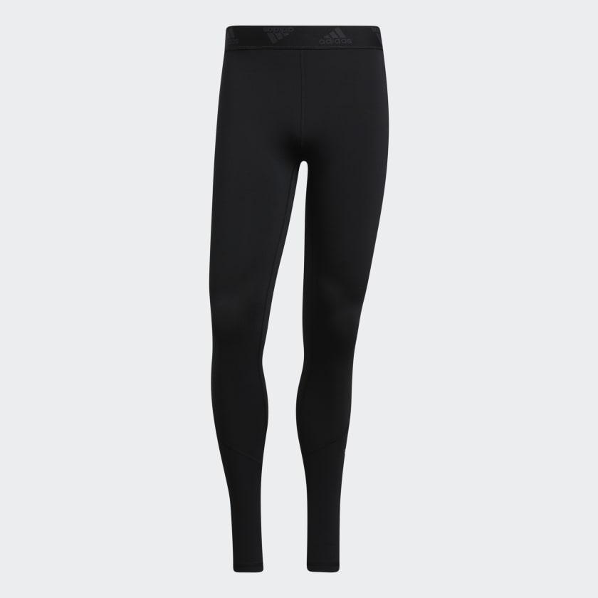 adidas Compression Long Tights - Black | adidas Australia