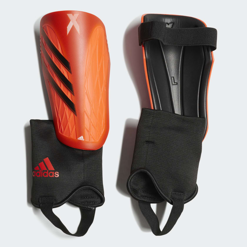 adidas X Match Shin Guards - Orange | Unisex Soccer | adidas US