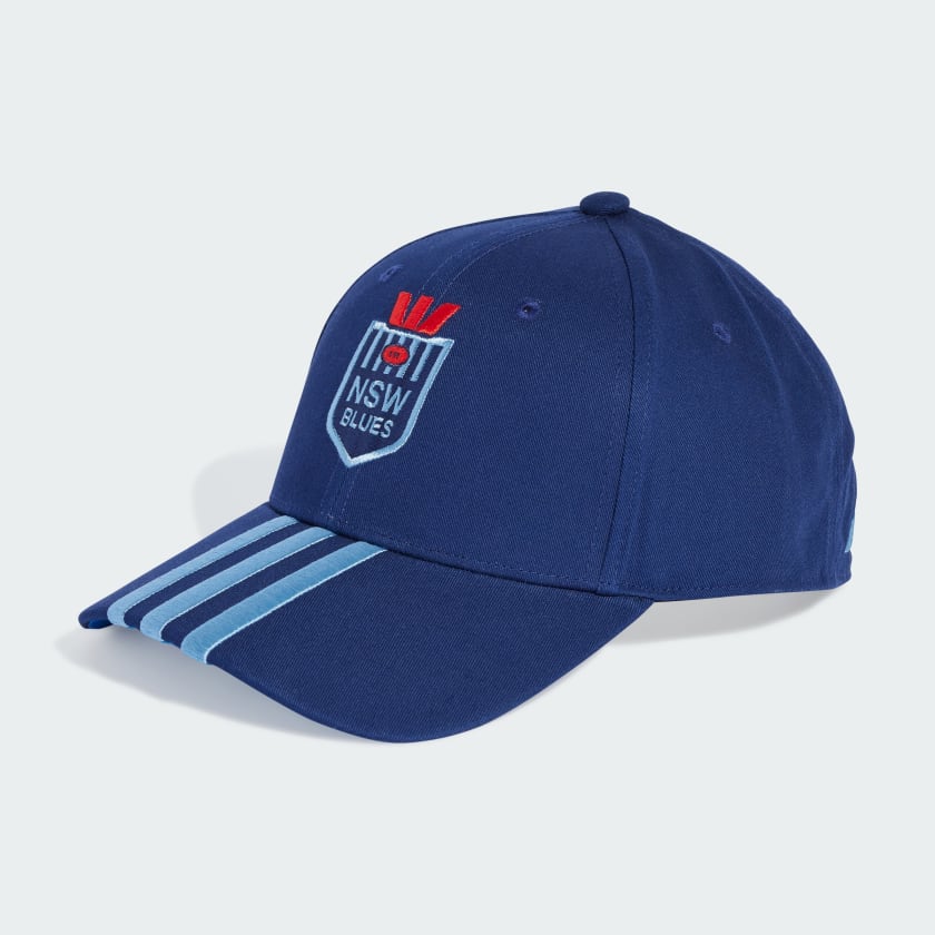 adidas Westpac NSW Blues -Stripes Baseball Cap - Blue | adidas Australia