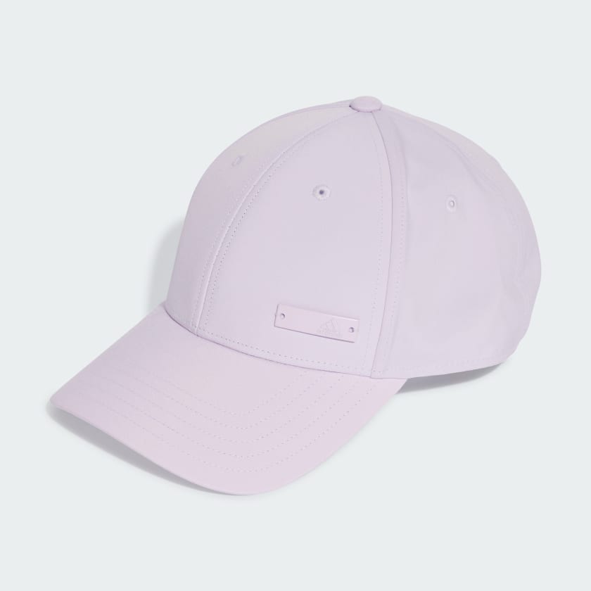 adidas Metal Badge Lightweight Baseball Cap - Purple | adidas Australia