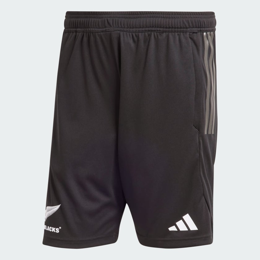 adidas All Blacks Rugby Gym Shorts - Black | adidas Australia
