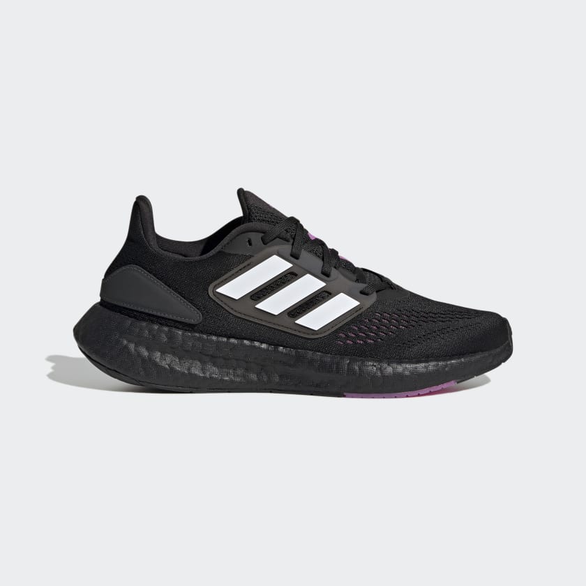adidas Pureboost 22 Shoes - Black | adidas Australia