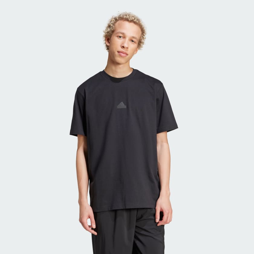 adidas City Escape Graphic Tee - Black | adidas Australia