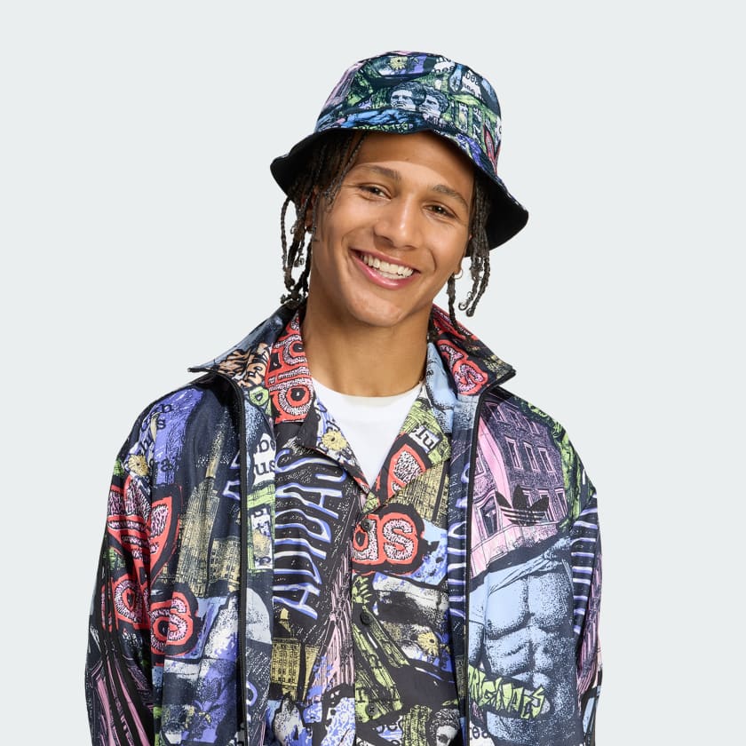 adidas x Jeremy Scott Bucket Hat - Multicolor | Free Shipping with adiClub | adidas US