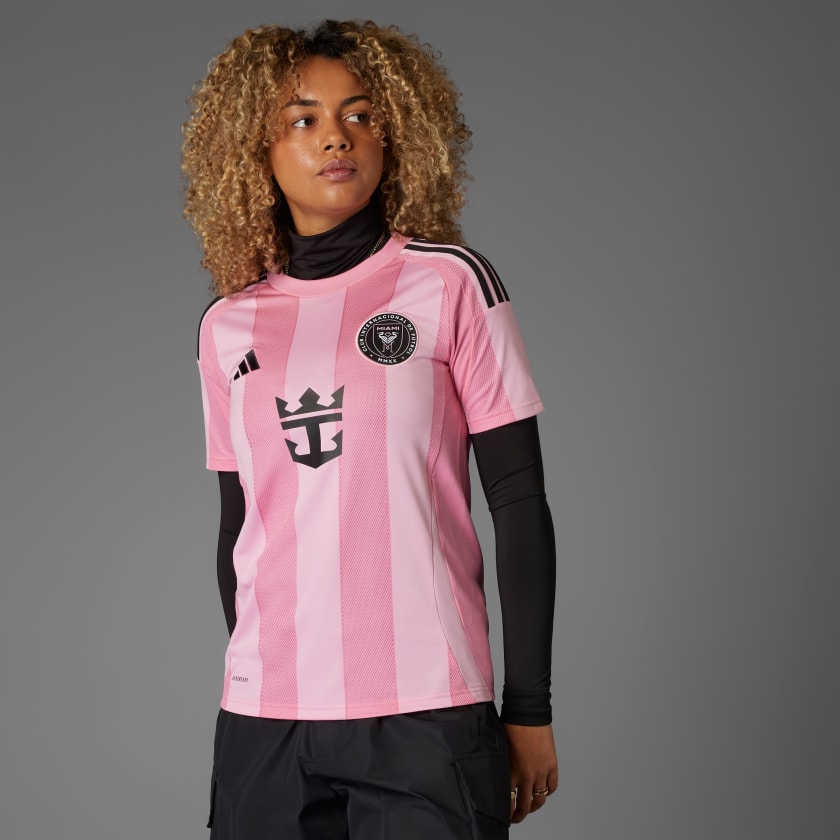 Camisa I Inter Miami CF 25/26 - Rosa adidas | adidas Brasil
