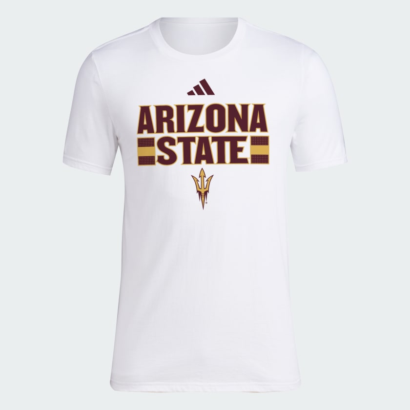 adidas Arizona State University Tee - White | Free Shipping with ...